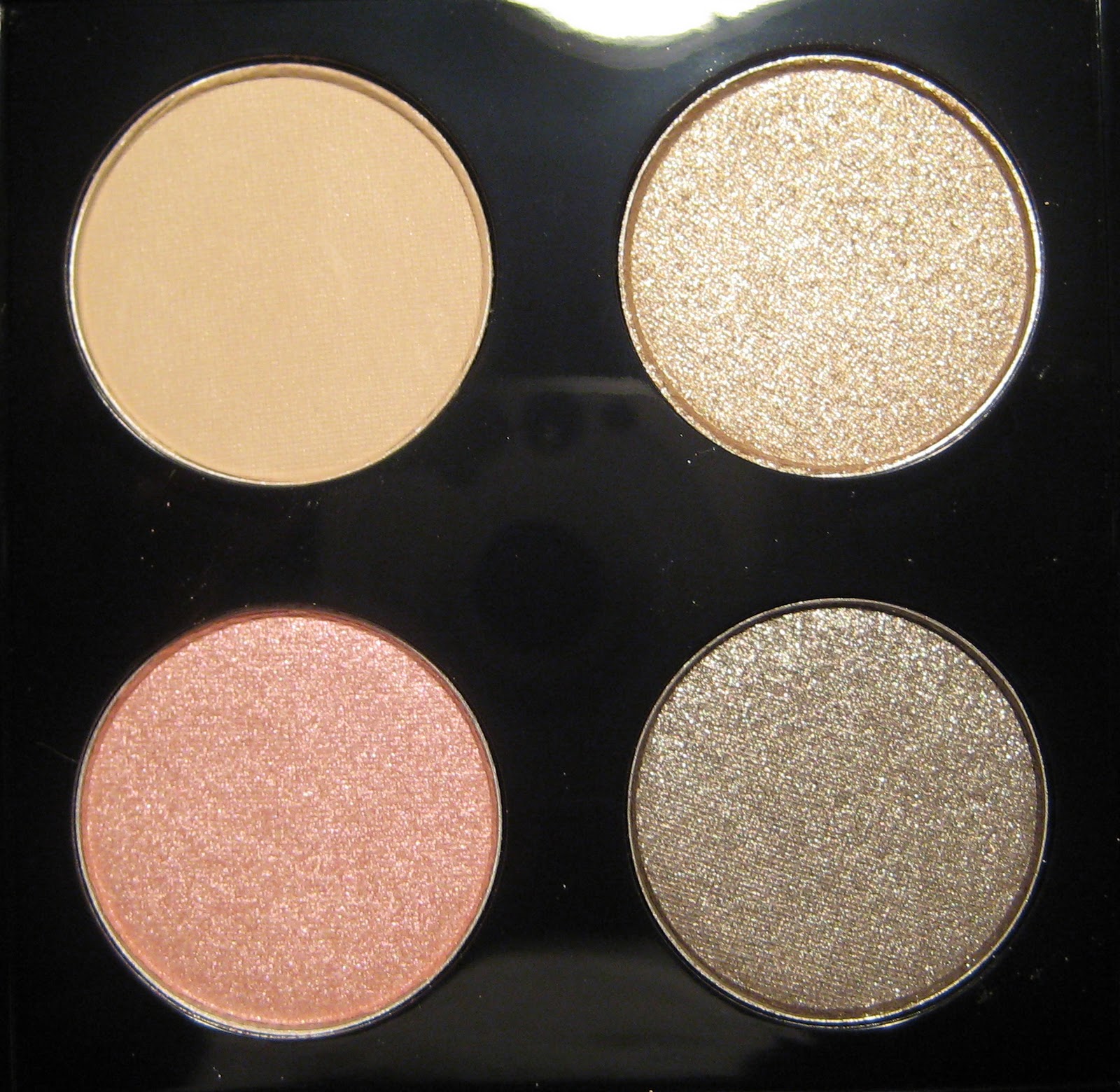 beauty squared: MAC Cham Pale Caviar Dreams Eye Shadow x 4 Review and ...