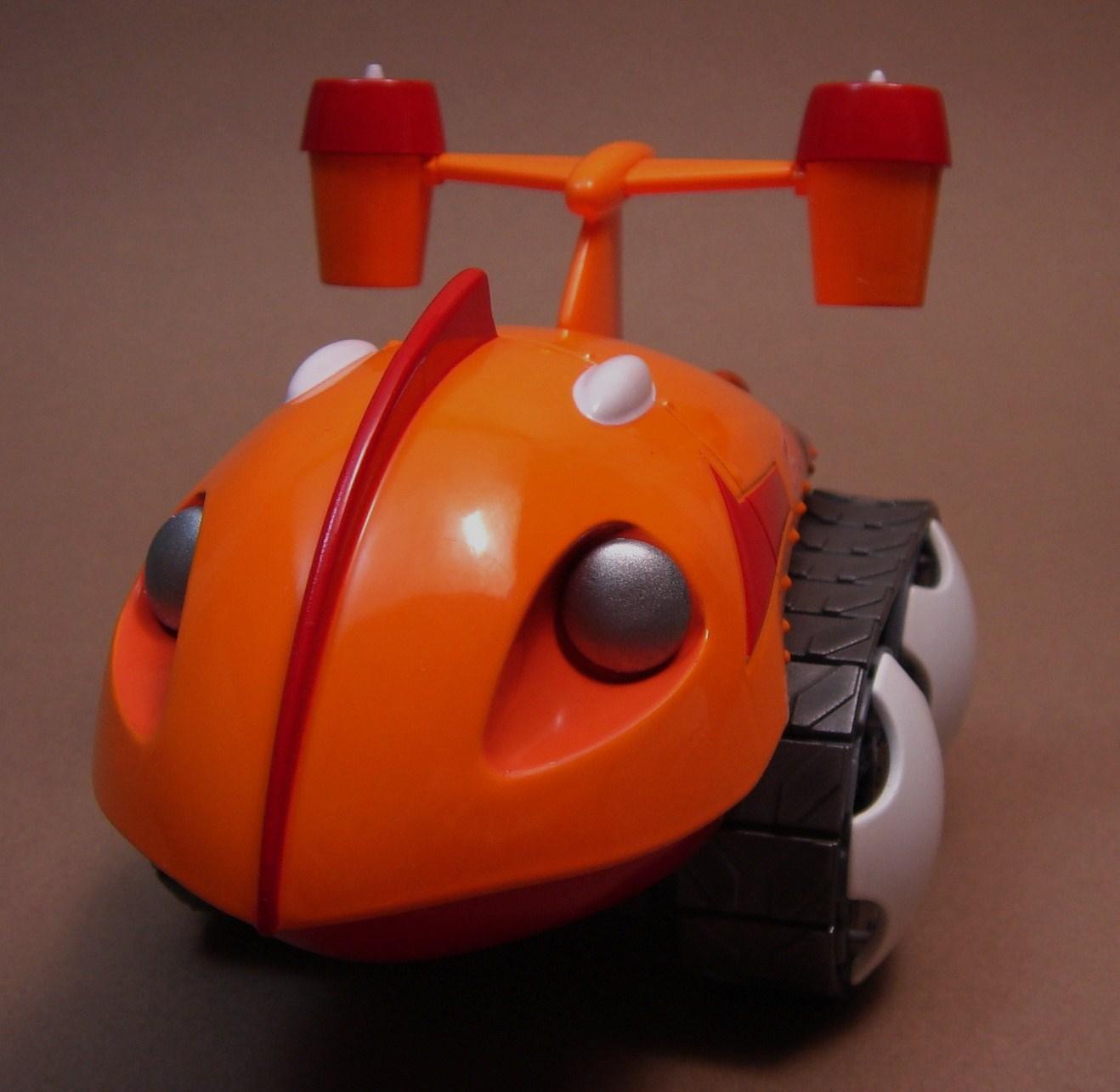 Newtype Anime Collector: Fewture Ex Gokin Gatchaman Vehicle Set B