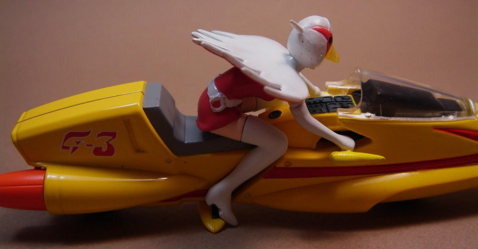 Newtype Anime Collector: Fewture Ex Gokin Gatchaman Vehicle Set B