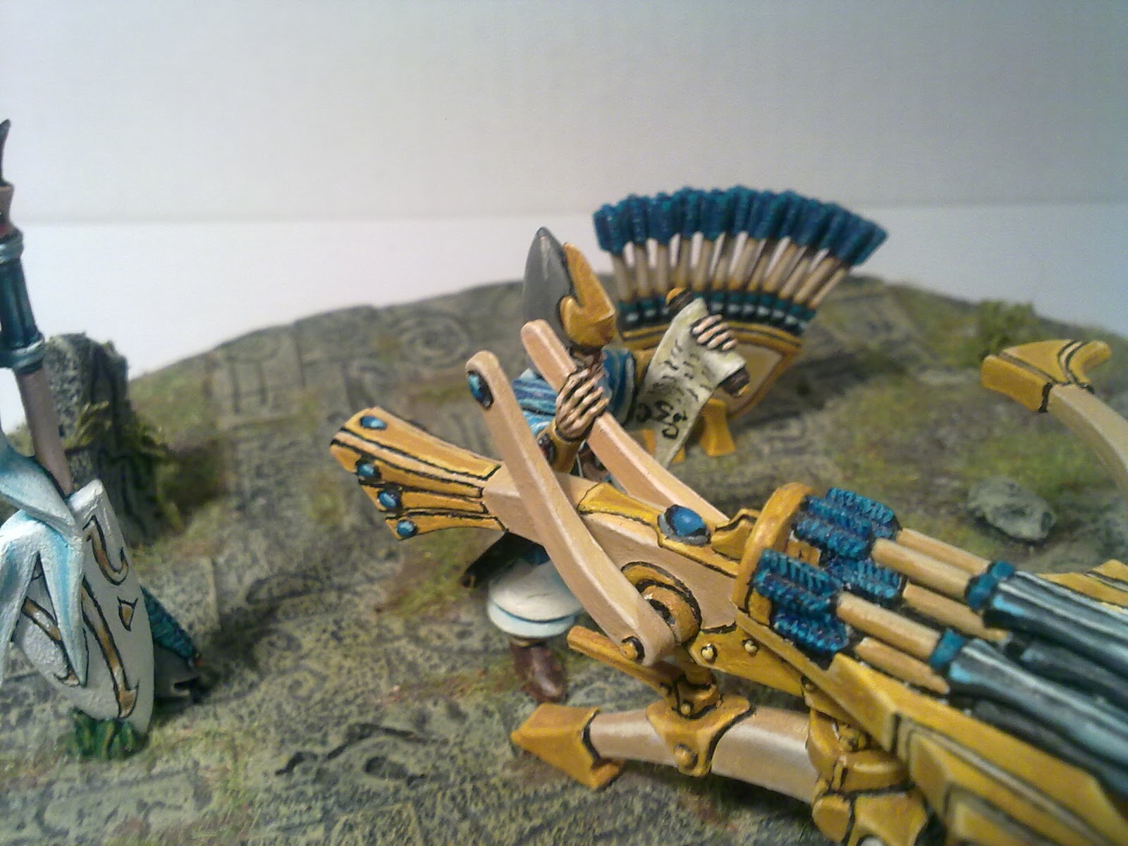 Taller del Sargento Pauix: Lanzavirotes de Repetición Garra de Aguila ...