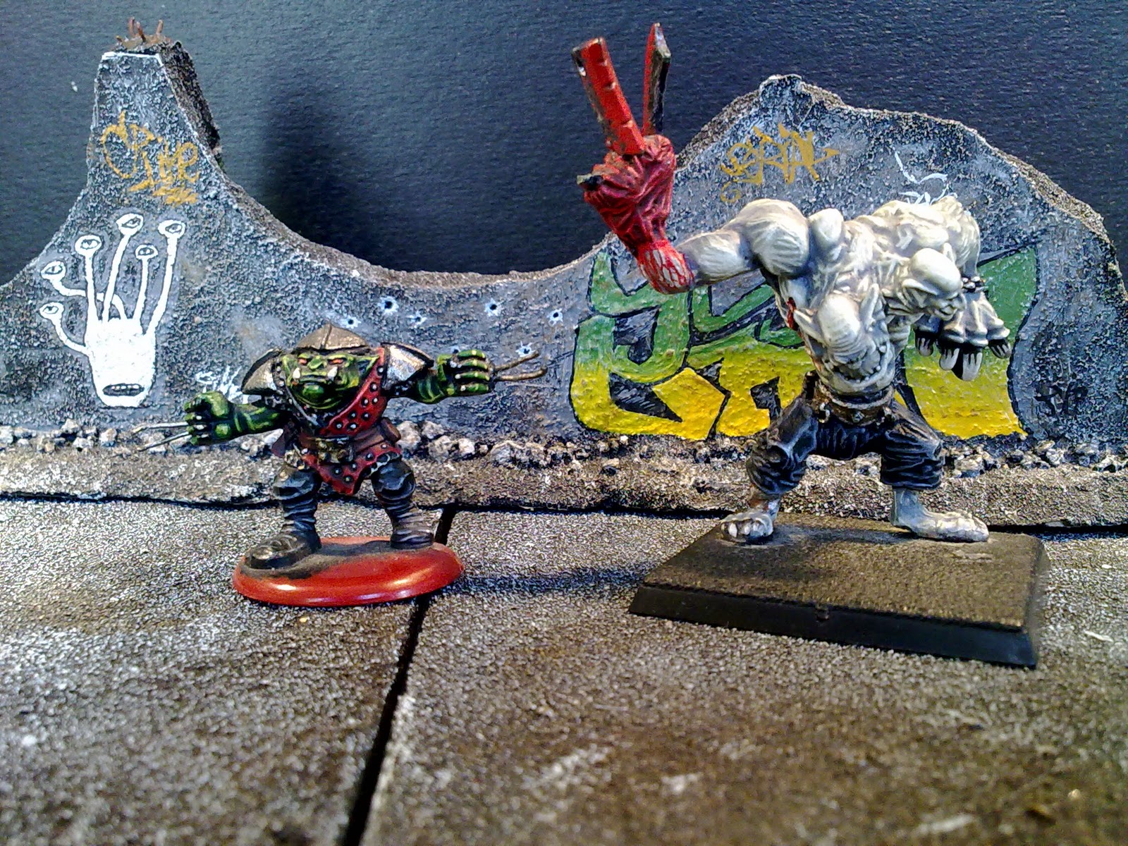 Taller del Sargento Pauix: Mutant World