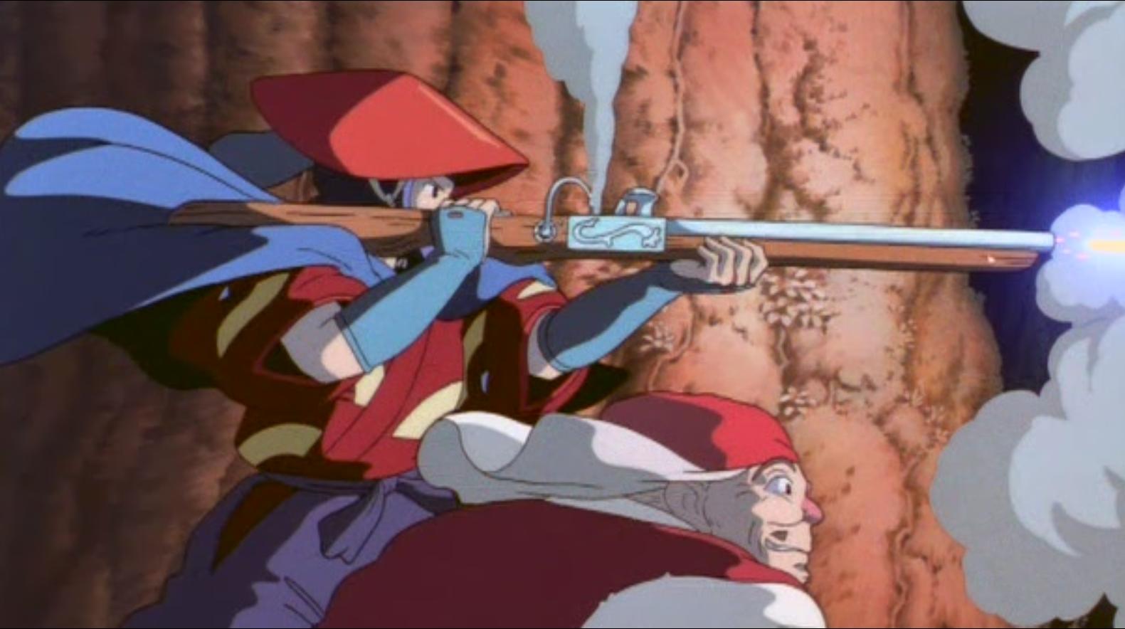 Calculation chalenge: the guns of Princess Mononoke | SpaceBattles