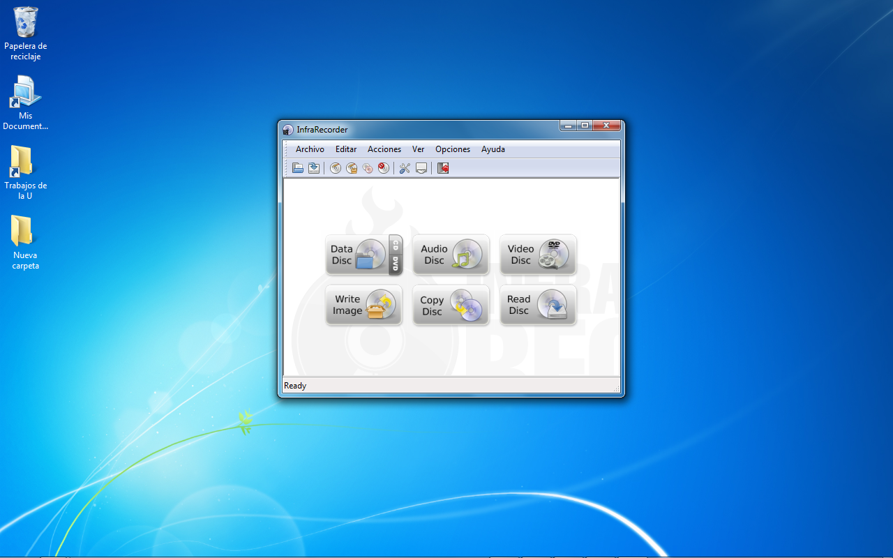 Una alternativa gratuita y libre a Nero Burning Room en Windows ...