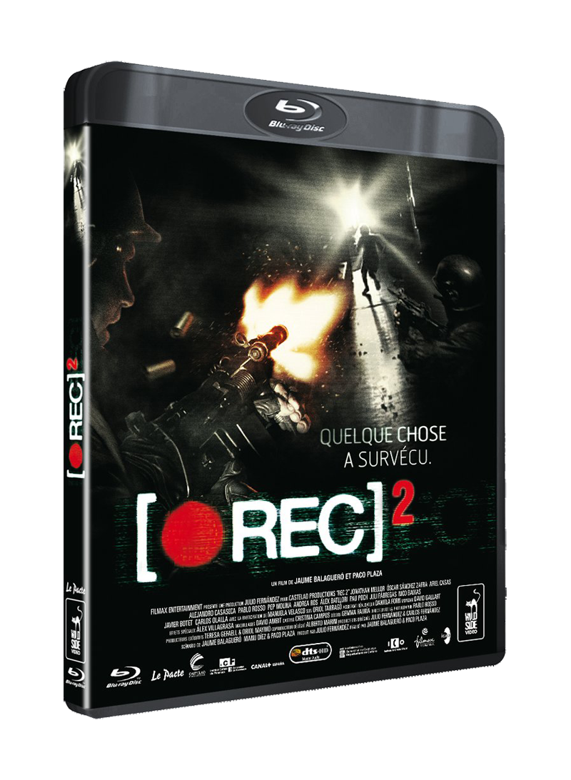 Nouveauté Blu-ray : REC 2