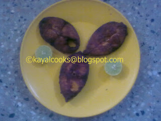 Kayal's Kitchen: Fish Fry (Vanjaram Fry)