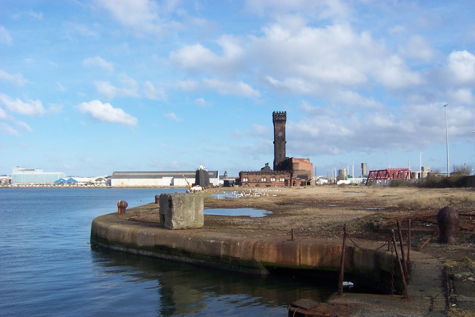 20/20: Andrew Taylor Eye on England: (28) Birkenhead Docks