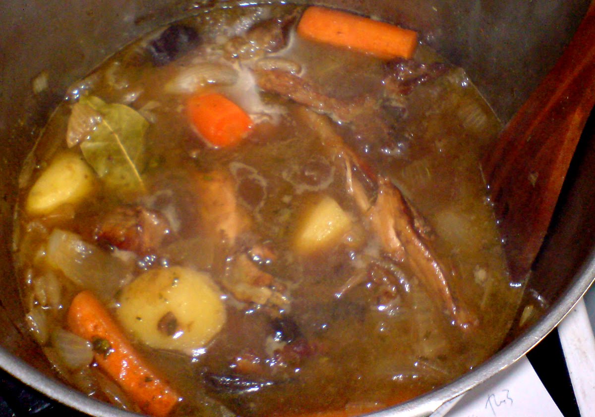 Rabbit Stew: Stewing with Prunes and Election Dread