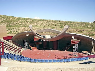 THOUGHTS ON ARCHITECTURE AND URBANISM: Paolo Soleri´s amphitheater in ...