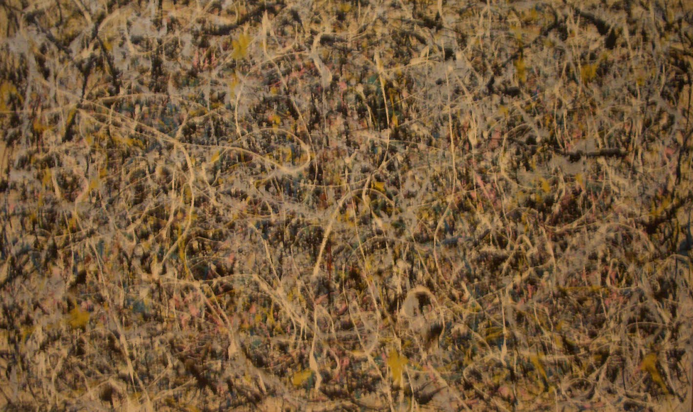 THOUGHTS ON ARCHITECTURE AND URBANISM: Jackson Pollock and Fractals