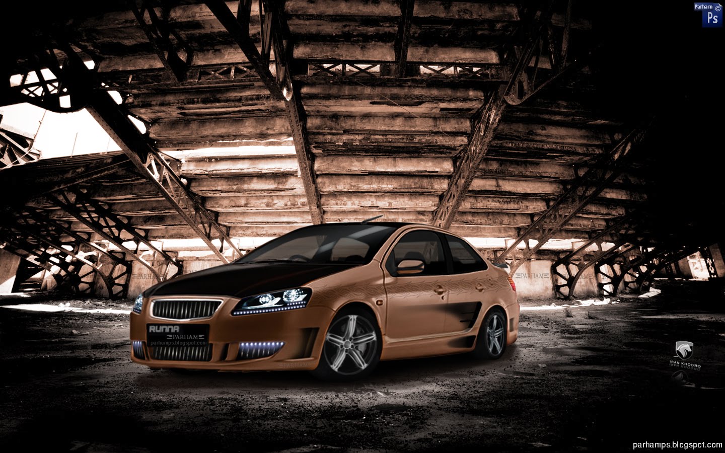 PARHAM'S PHOTOSHOP: IKCO runna tuned by parham