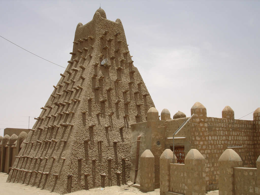 Sankore Mosque - Timbuktu