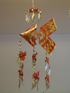 How to weave fish from reused paper or ribbon. part 2 - D . I . Y ...