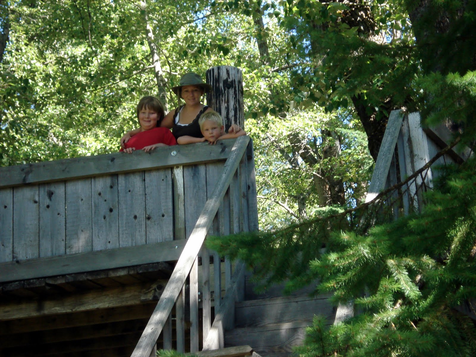 The Cockrell Clan: Exploring Ensign Ranch