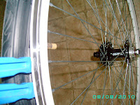 Power to the pedals!: How to apply road bike wheel tape