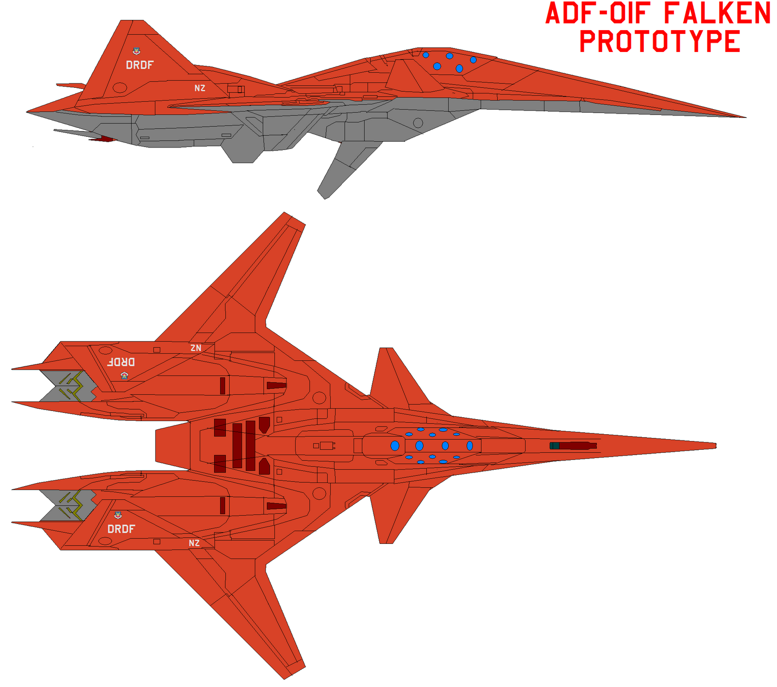 Kuro Zero: ADF-01 FALKEN in Ace Combat 5 : Unsung War