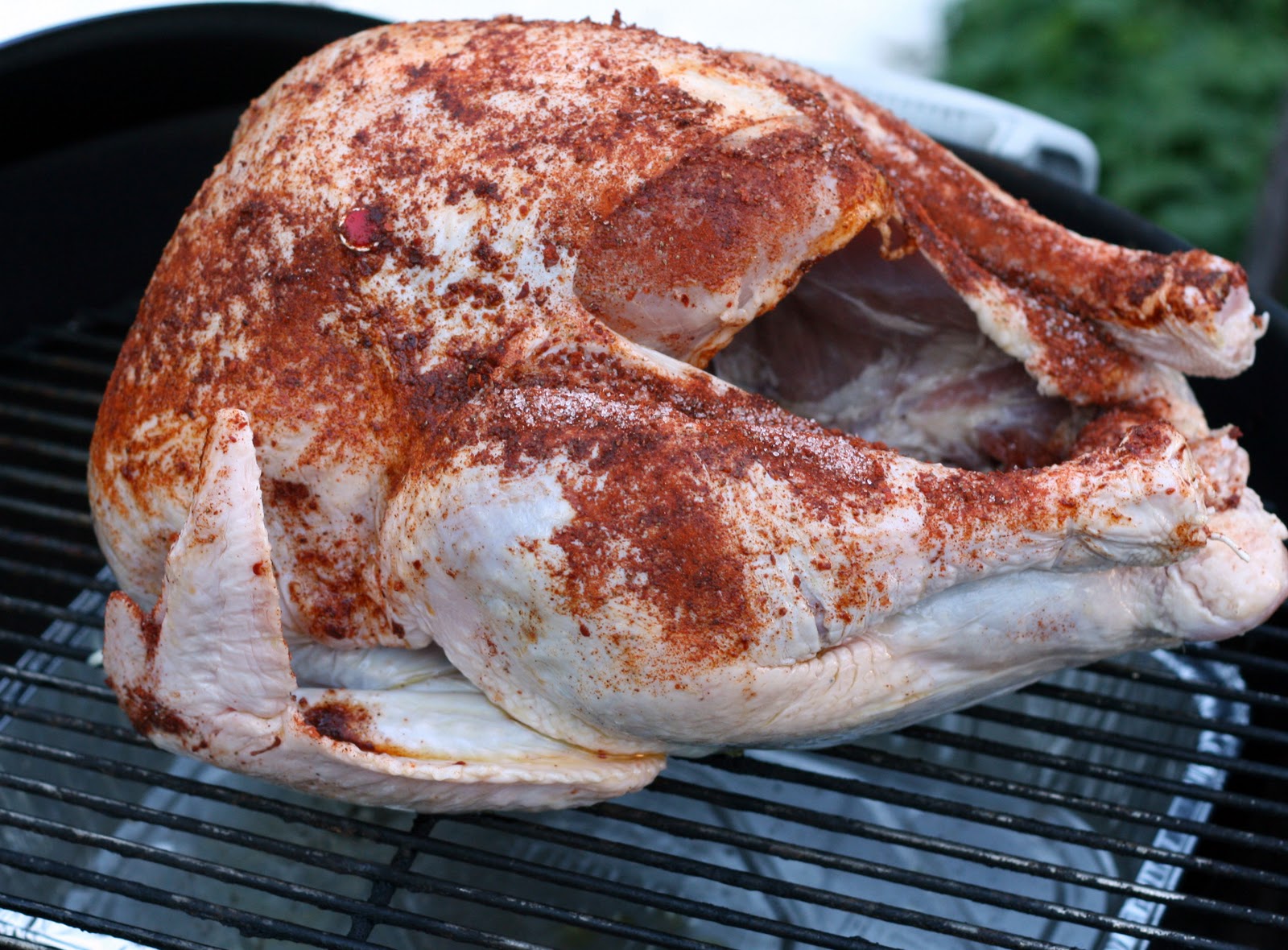 Spicy Smoked Turkey – Coconut & Lime