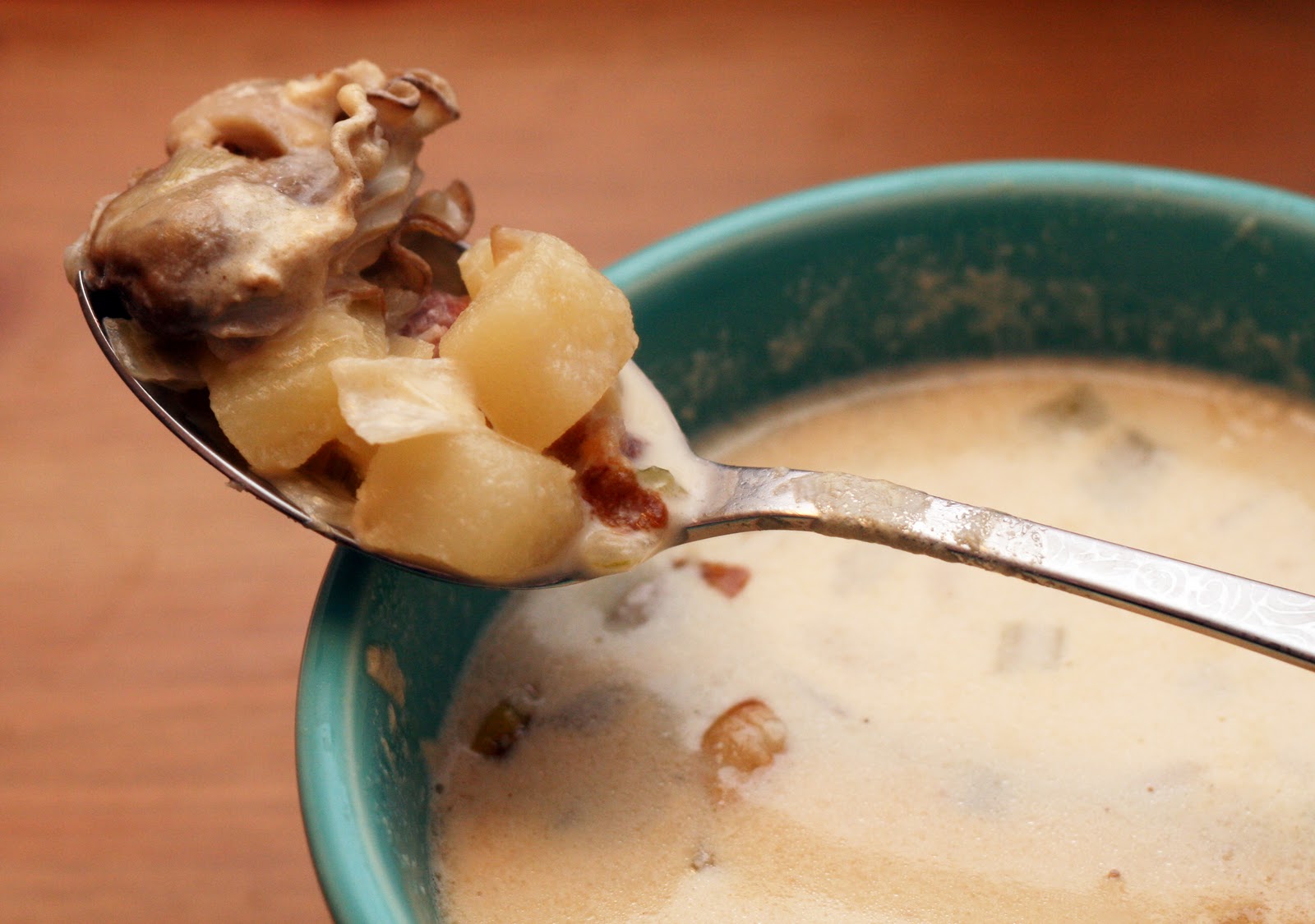 Oyster Stew – Coconut & Lime