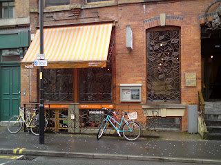 Flavours of Manchester: Earth Cafe