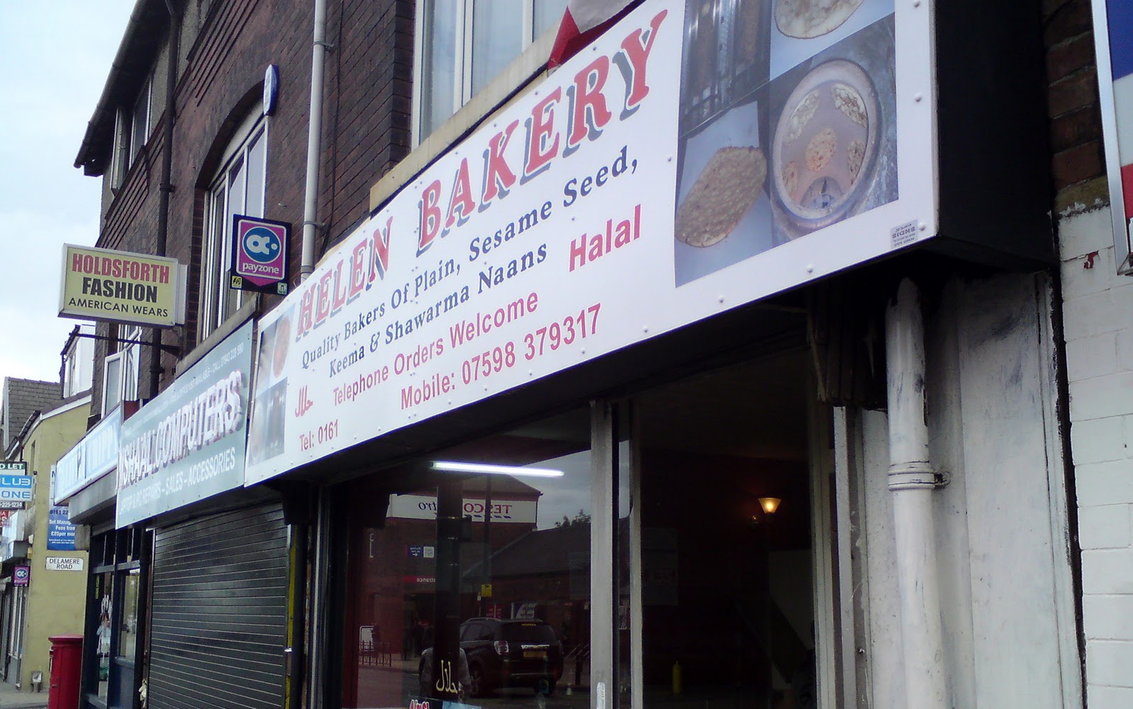 Flavours of Manchester: Helen Bakery