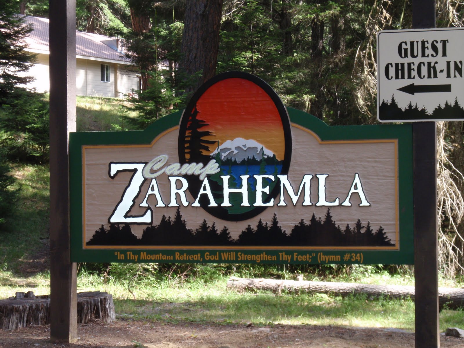 I spy with my little eye....: Camp Zarahemla