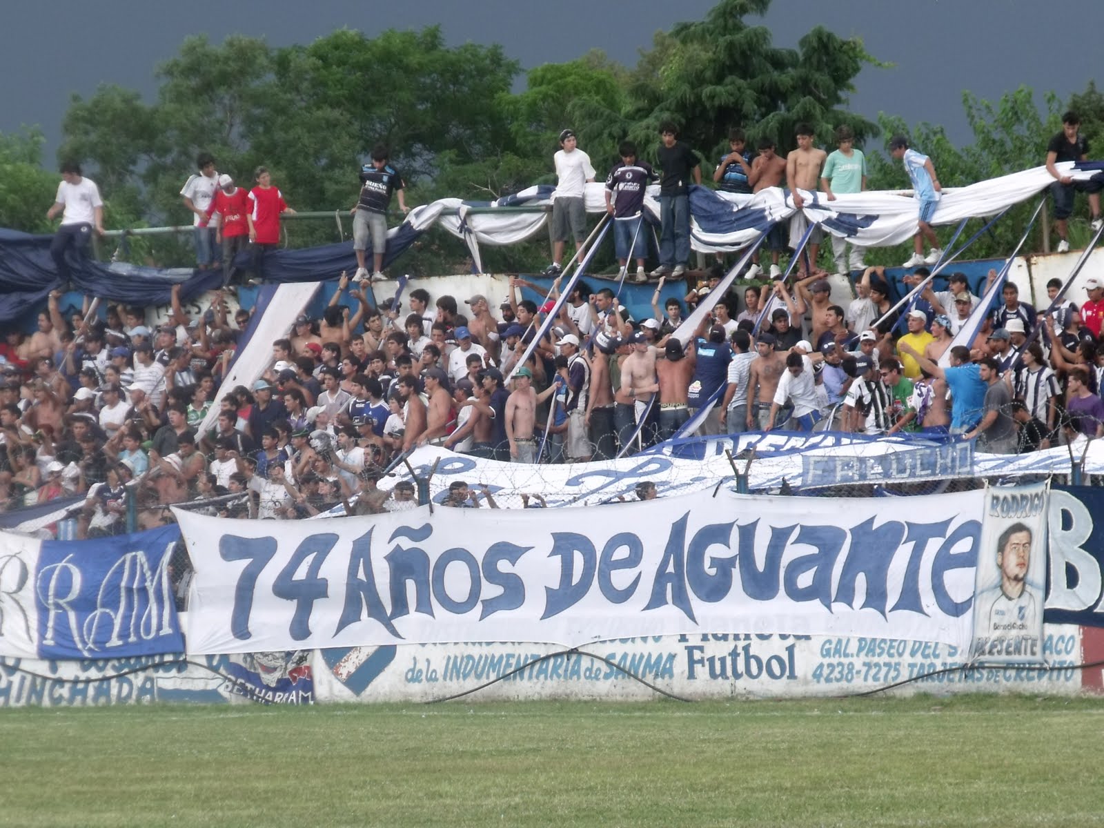 SAN MARTIN DE BURZACO: BURZACO FUE UNA FIESTA