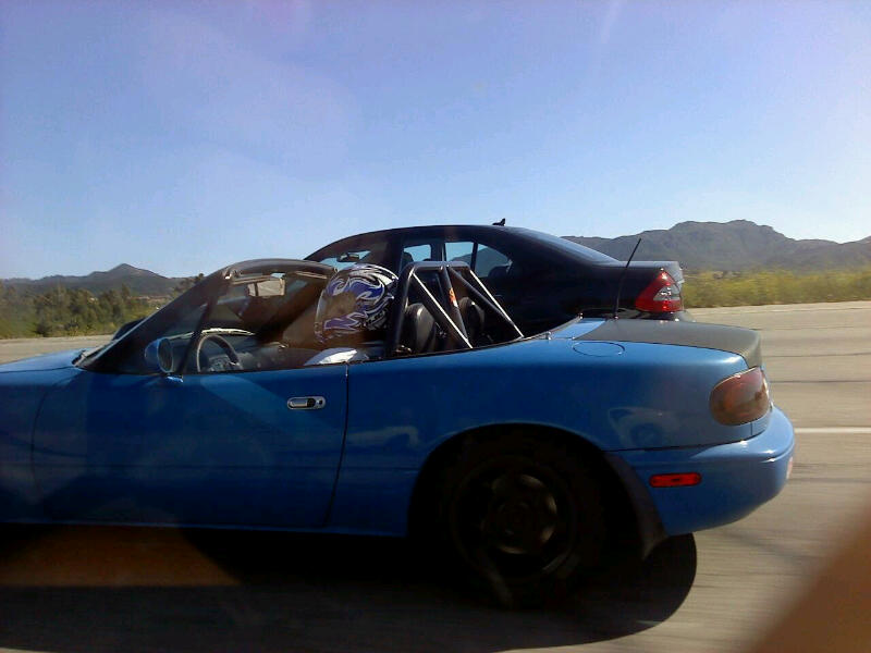 The Problem with Men Today: Mazda Miata Racing Guy