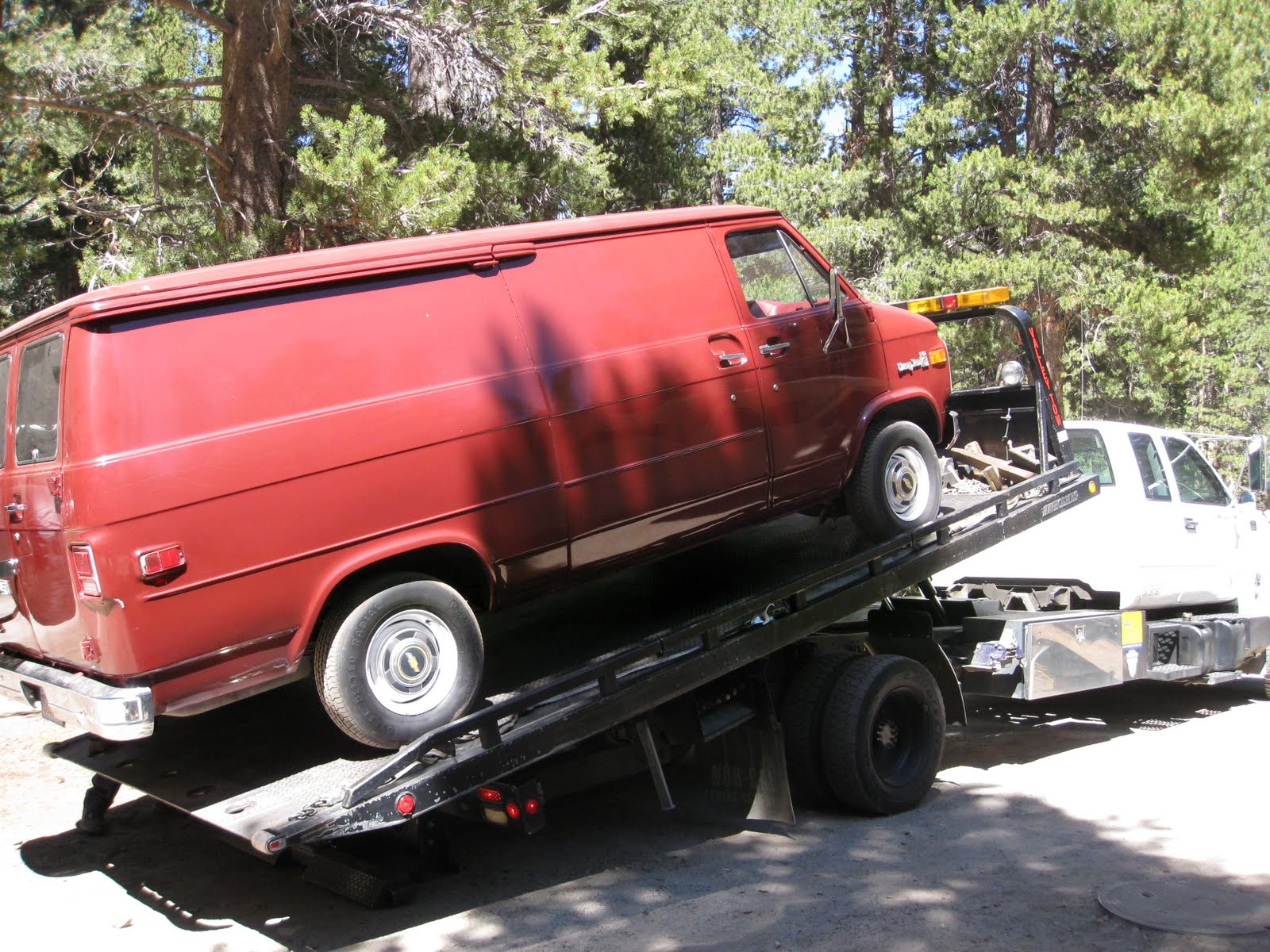 Big Red Van Adventures