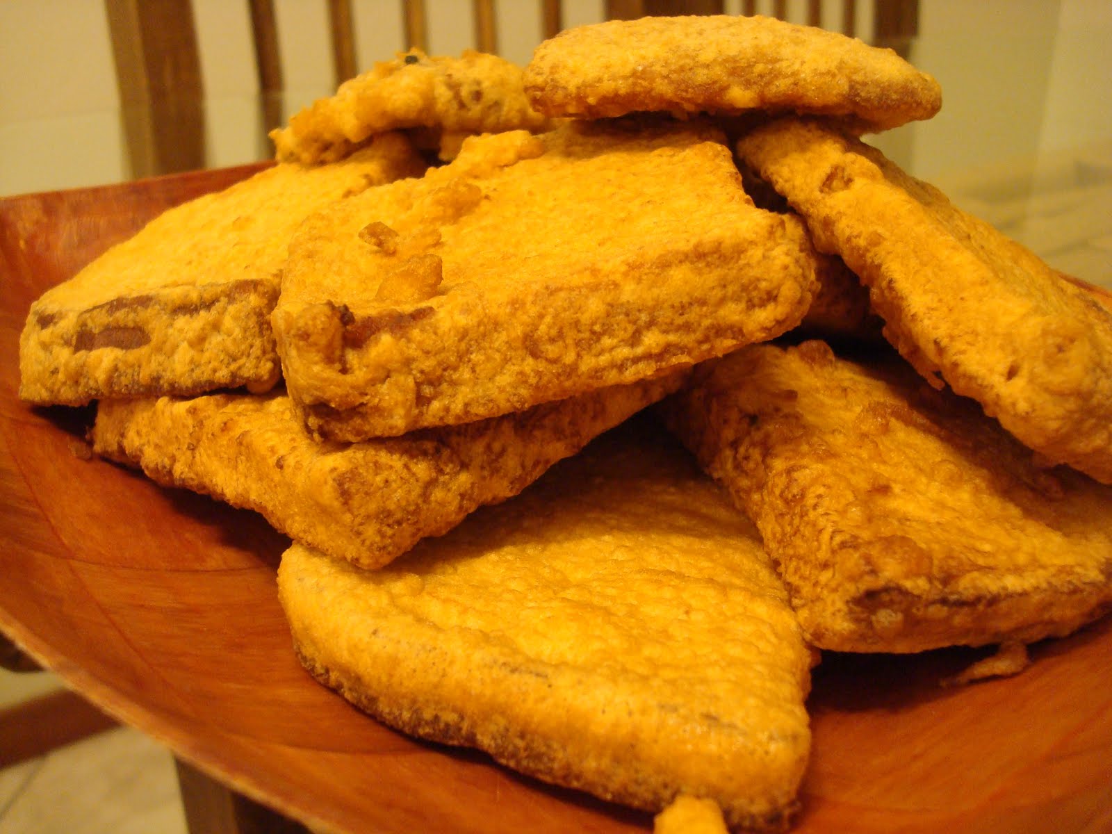 Feito em casa: Receita da Vovó: Pão Frito