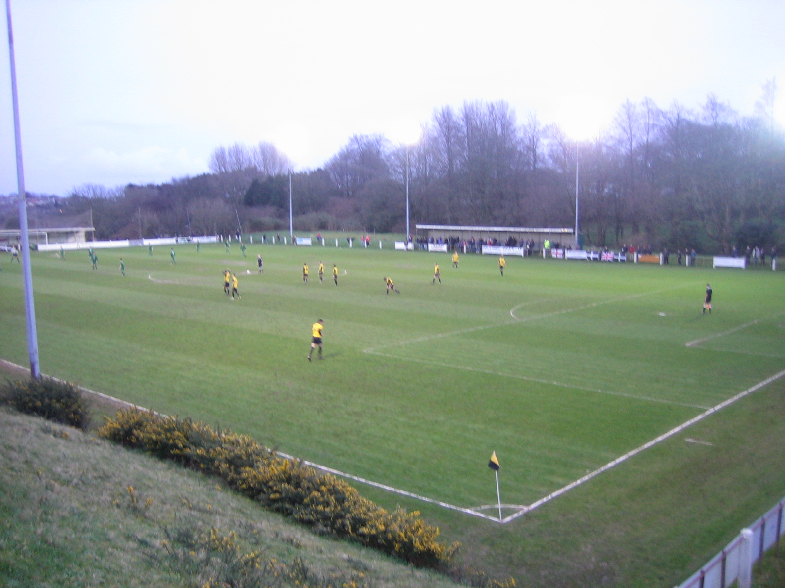 Football Grounds visited by Richard Bysouth: Falmouth Town FC