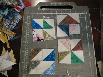 Making a Indian Hatchet Quilt - Quiltingboard Forums