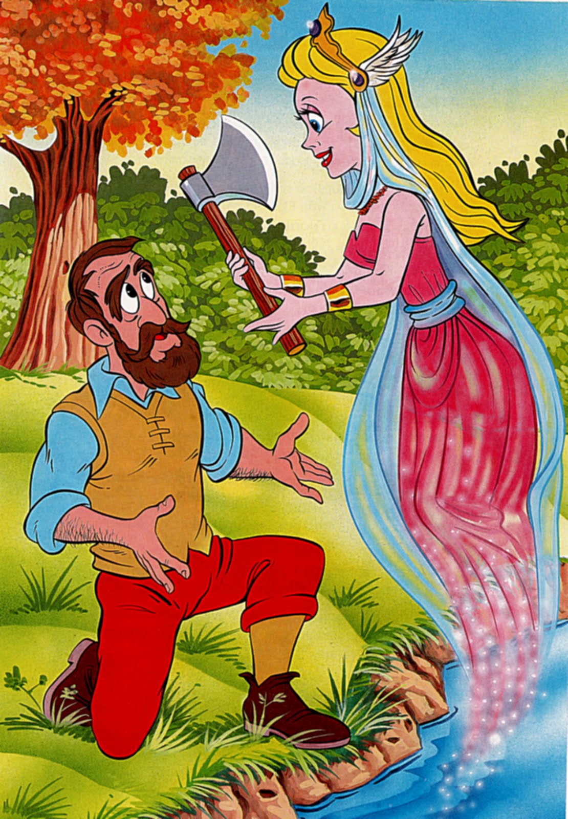 El Leñador Honrado | Hoja Dominical - Grupo de Comunión