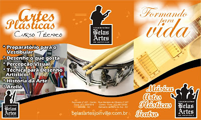 Double D Criações Inteligentes: Folder Belas Artes