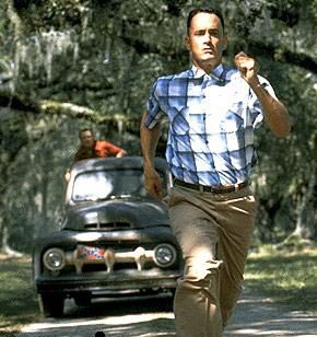 The Stables: Glorious Running Moments #1 Forest Gump