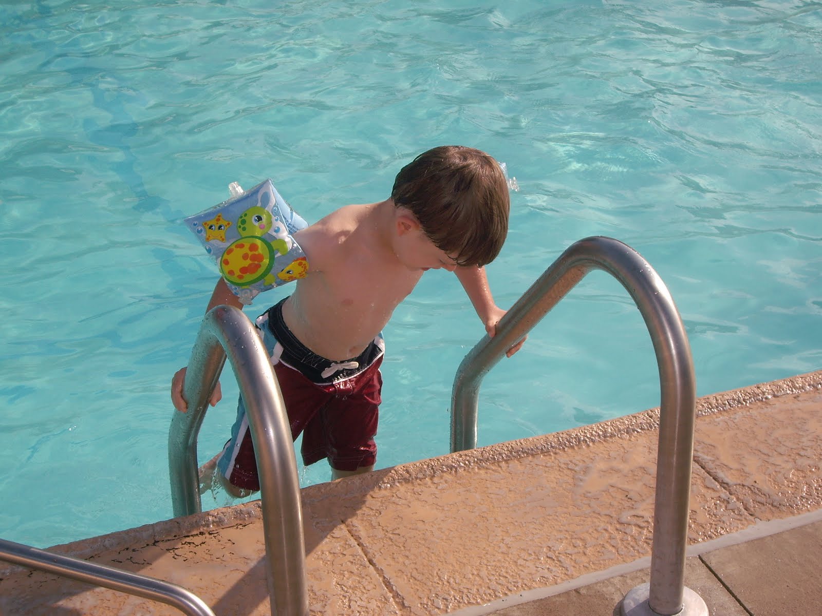 Three Musketeers: Zachary, Wyatt, & Yannick: August 2010