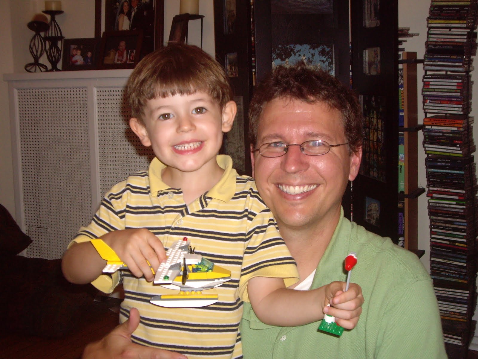 Three Musketeers: Zachary, Wyatt, & Yannick: Zach Zach, he's a Lego Maniac