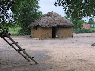 David in Swaziland: Swazi Houses