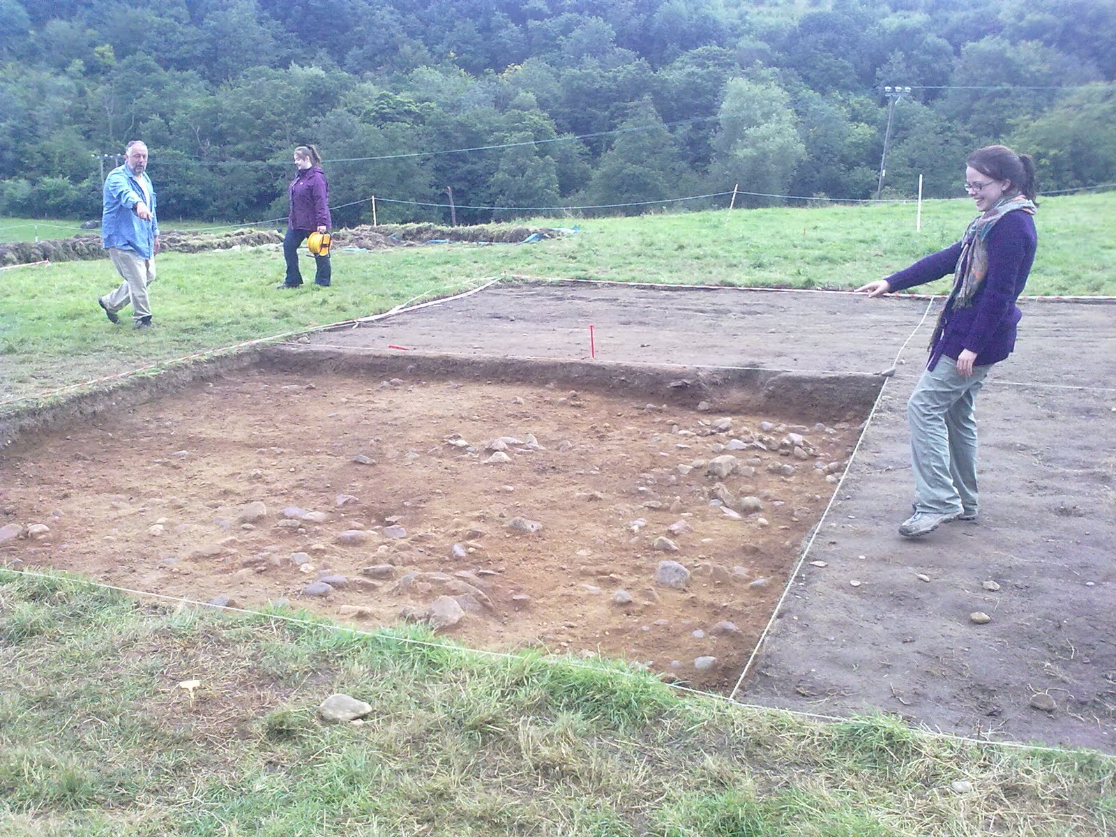 Caer Alyn Archaeological and Heritage Project Summer Dig 2010: Caer ...