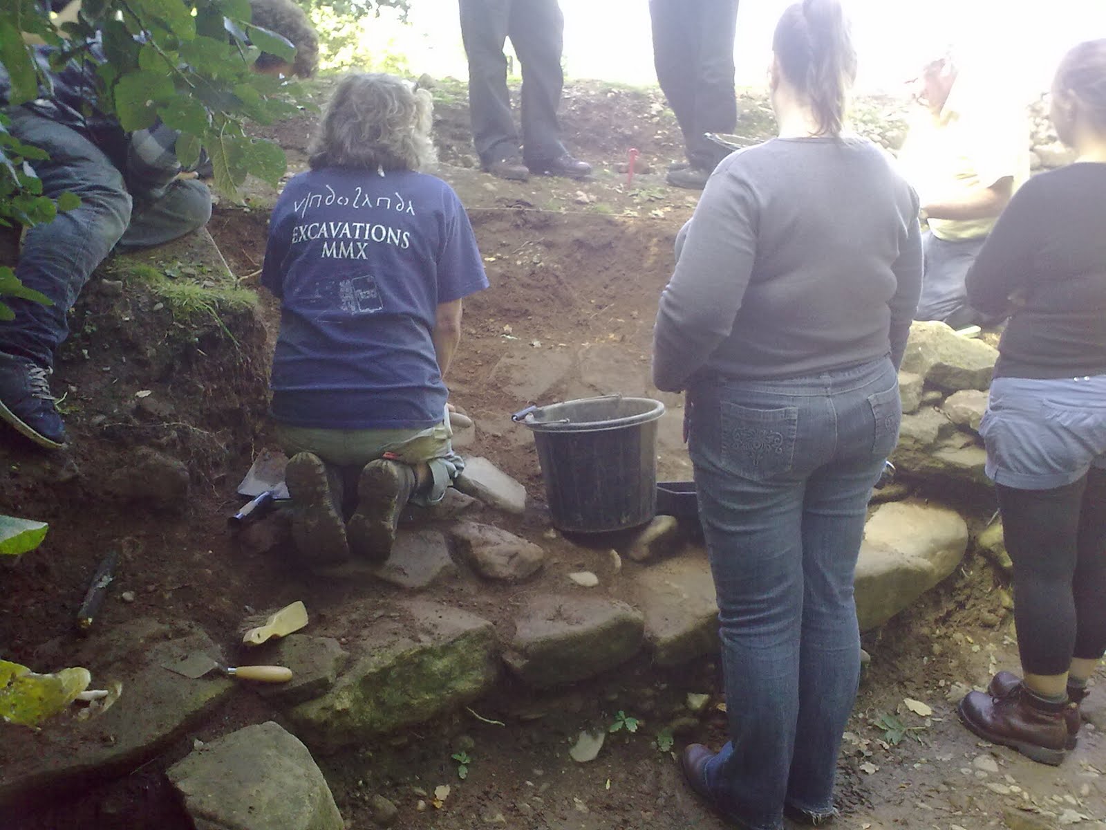 Caer Alyn Archaeological and Heritage Project Summer Dig 2010