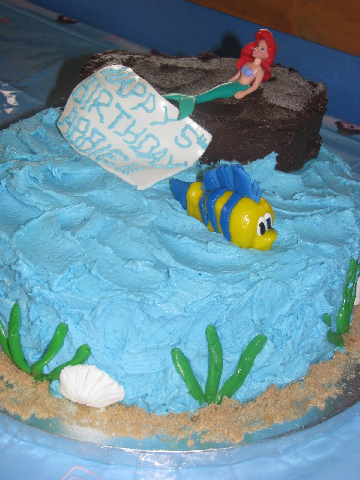 Bake me a Cake!: Splish Splash -- Birthday Fun