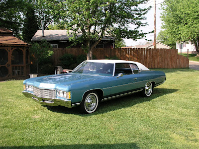 myoldcars: 1971 chevrolet impala 2dr ht