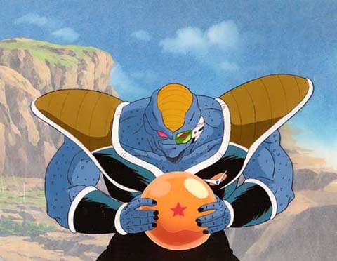 Tv Dragon Ball Z: Forças especiais Ginyu