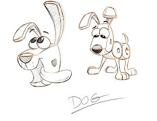 YorkArt: Word World Dog