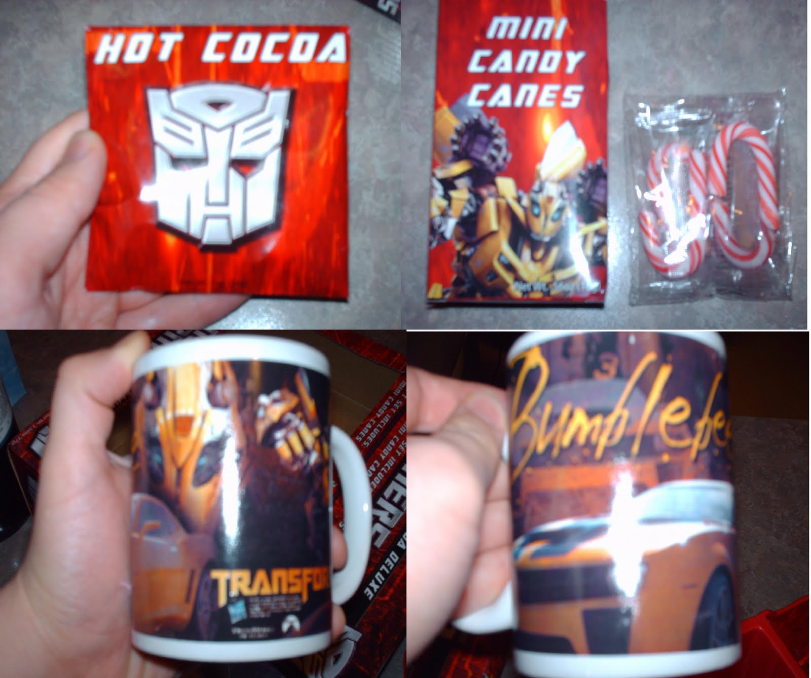 Admiral Snuggles Blog: Transformers Hot Chocolate