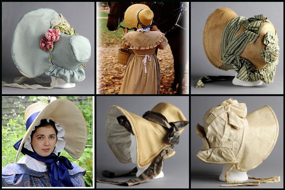 The Rustic Victorian: Rare Antique Bonnets at Old Sturbridge Village