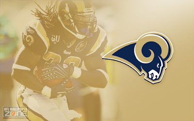 NFL Wallpaper Zone: St. Louis Rams Wallpaper / Desktop Background
