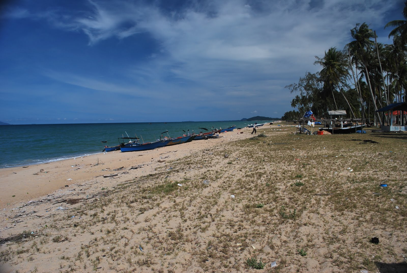 Terengganu's Touristic Appeal: Scenic Penarik, Terengganu, Malaysia