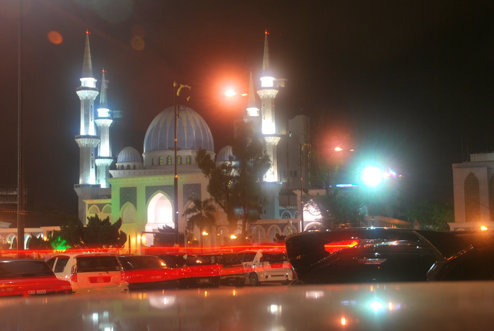 Wan's Footprints the World: Sultan Ahmad Shah Mosque, Kuantan, Malaysia.