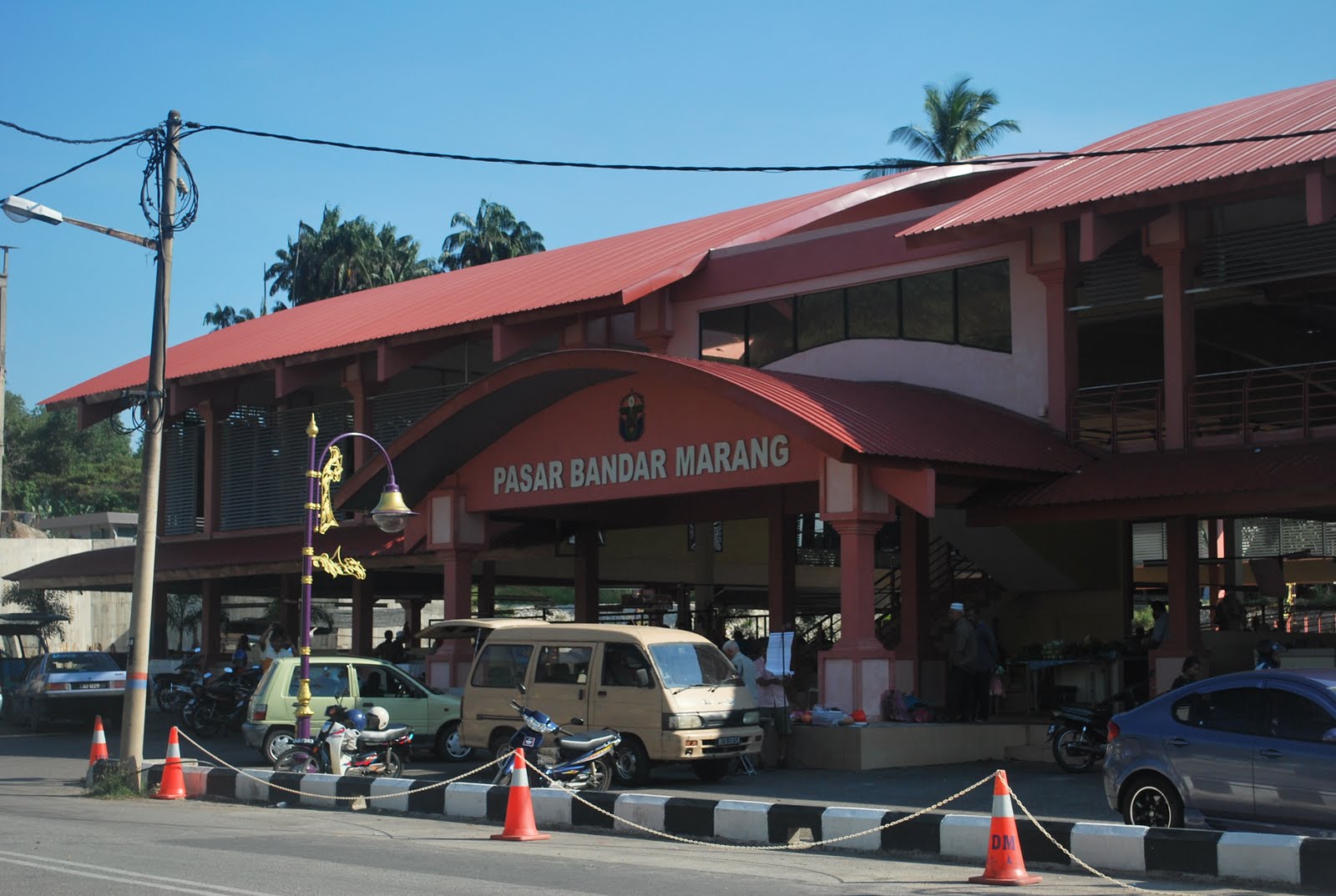 Terengganu's Touristic Appeal: Marang Wet Market, Terengganu