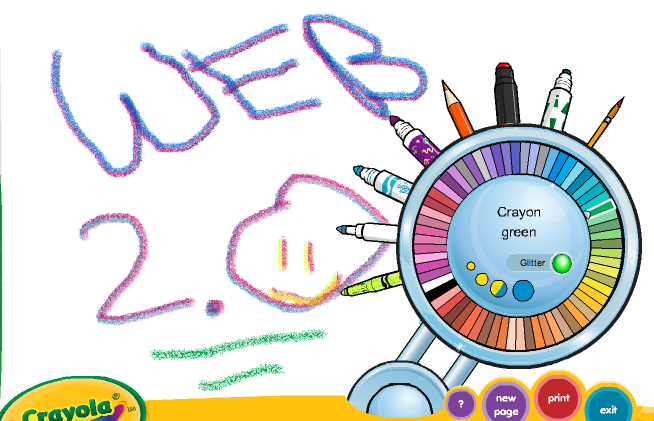 Technology Tidbits: Thoughts of a Cyber Hero: Crayola Digi-Color