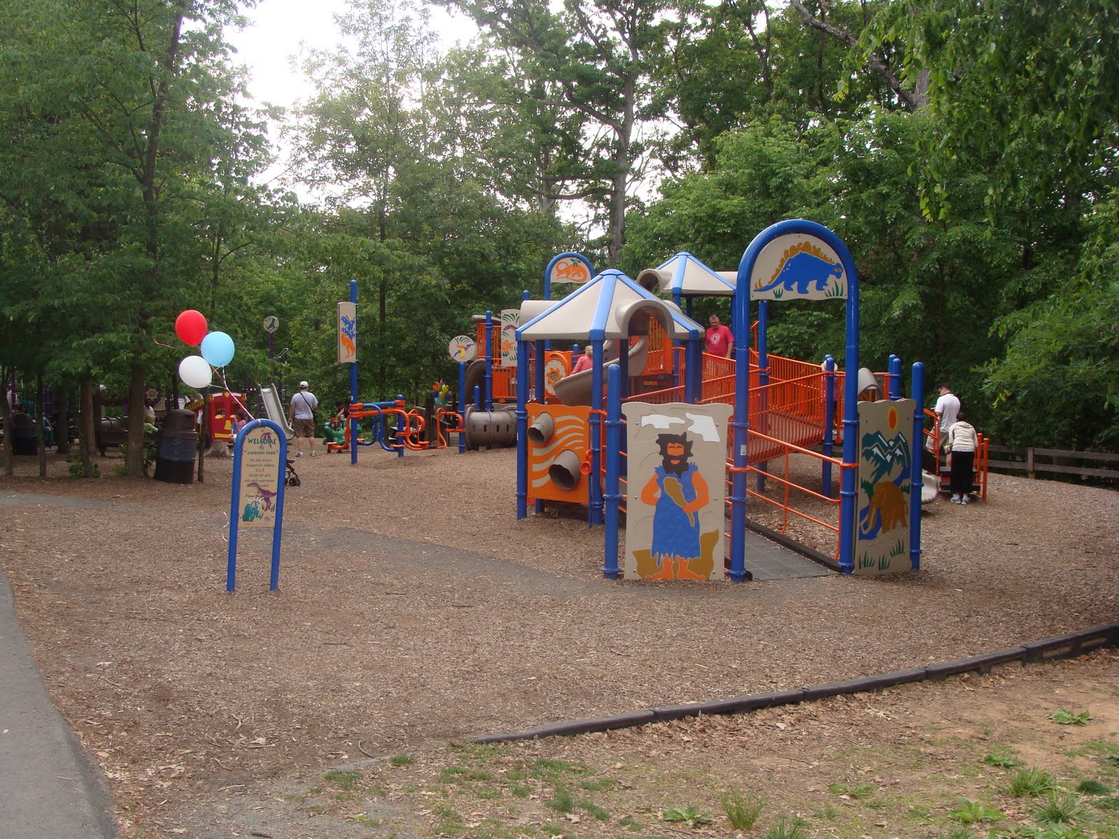 Ashburn Mama: Ashburn Park (Dinosaur Park)